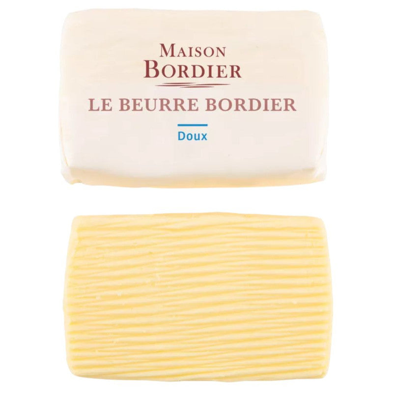 Le Beurre Bordier Unsalted Butter "Doux" – Violet Beach House